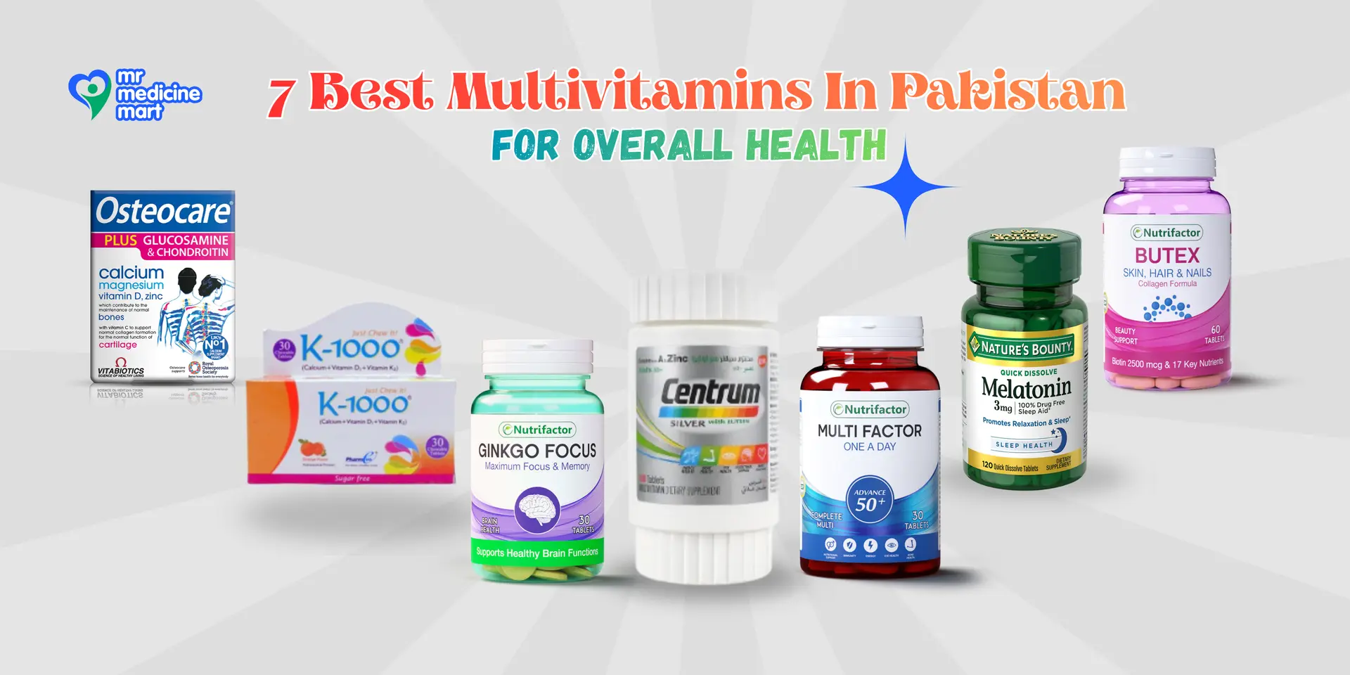 7 Best Multivitamin Supplements In Pakistan For Overall Health