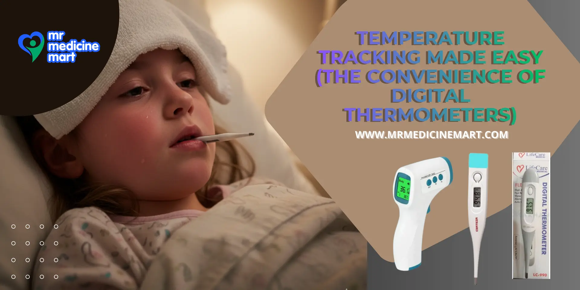 Digital Thermometers: Accurate & Easy Temperature Tracking