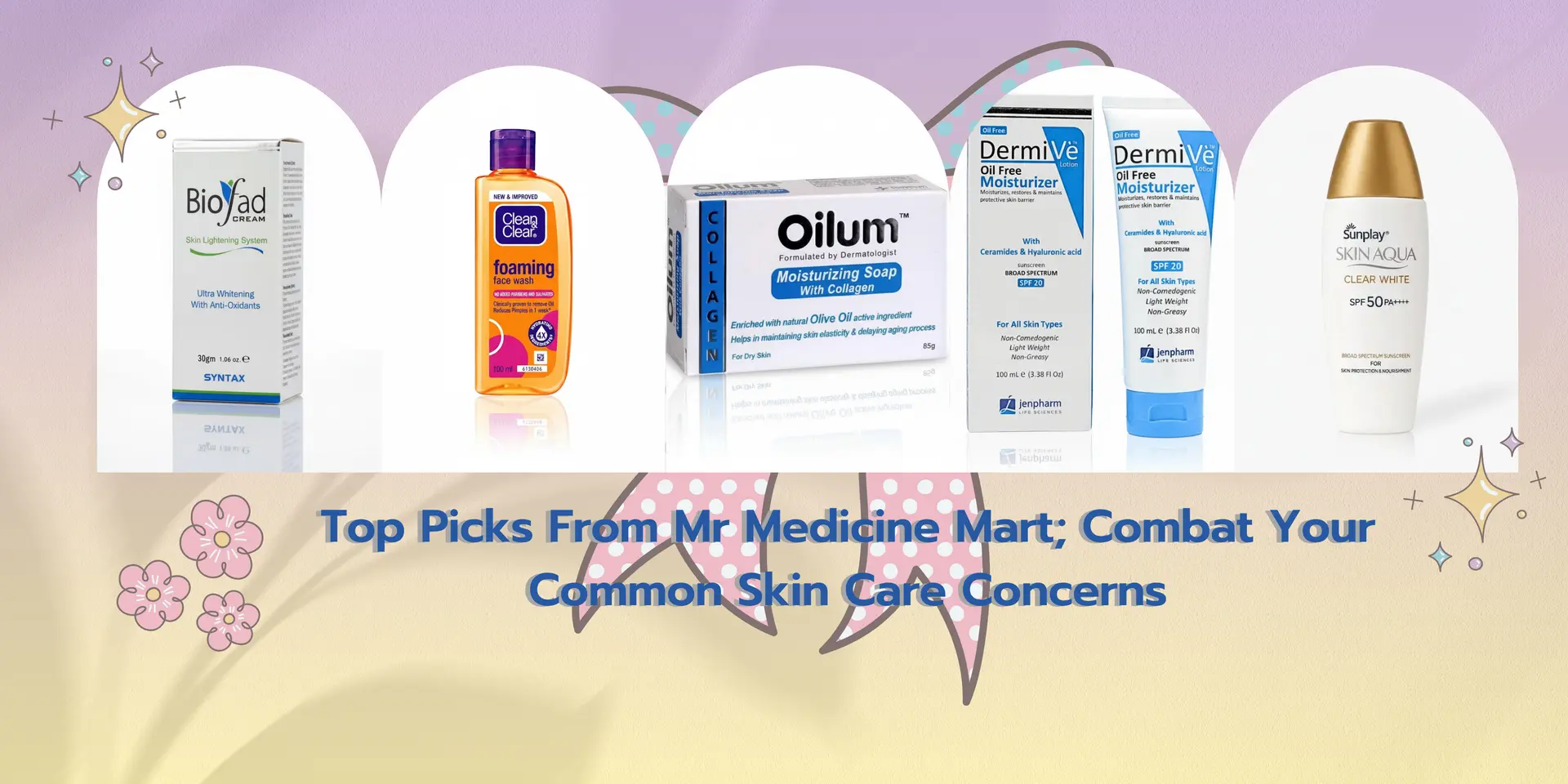 Best Skincare Essentials by Mr. Medicine Mart – Protect & Hydrate