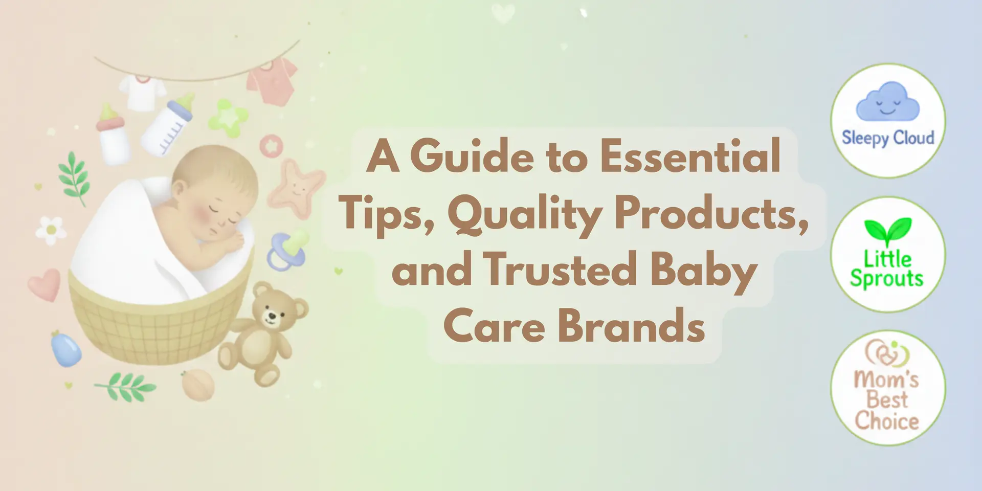 A Guide to Essential Baby Tips, Quality Products, & Trusted Care Brand
