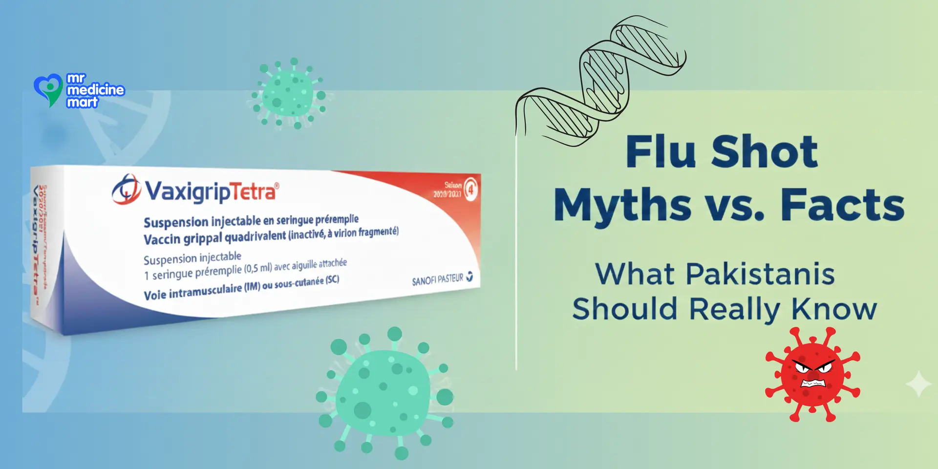 Flu Shot Myths vs Facts in Pakistan | What You Should Really Know