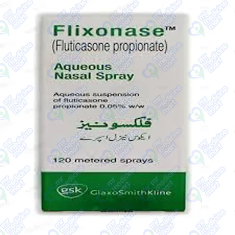 Flixonase Nasal Spray (Fluticasone Propionate) Price In Pakistan