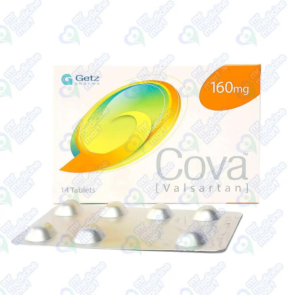 Cova Tablet 160mg (Valsartan) Price In Pakistan I Uses & Benefit