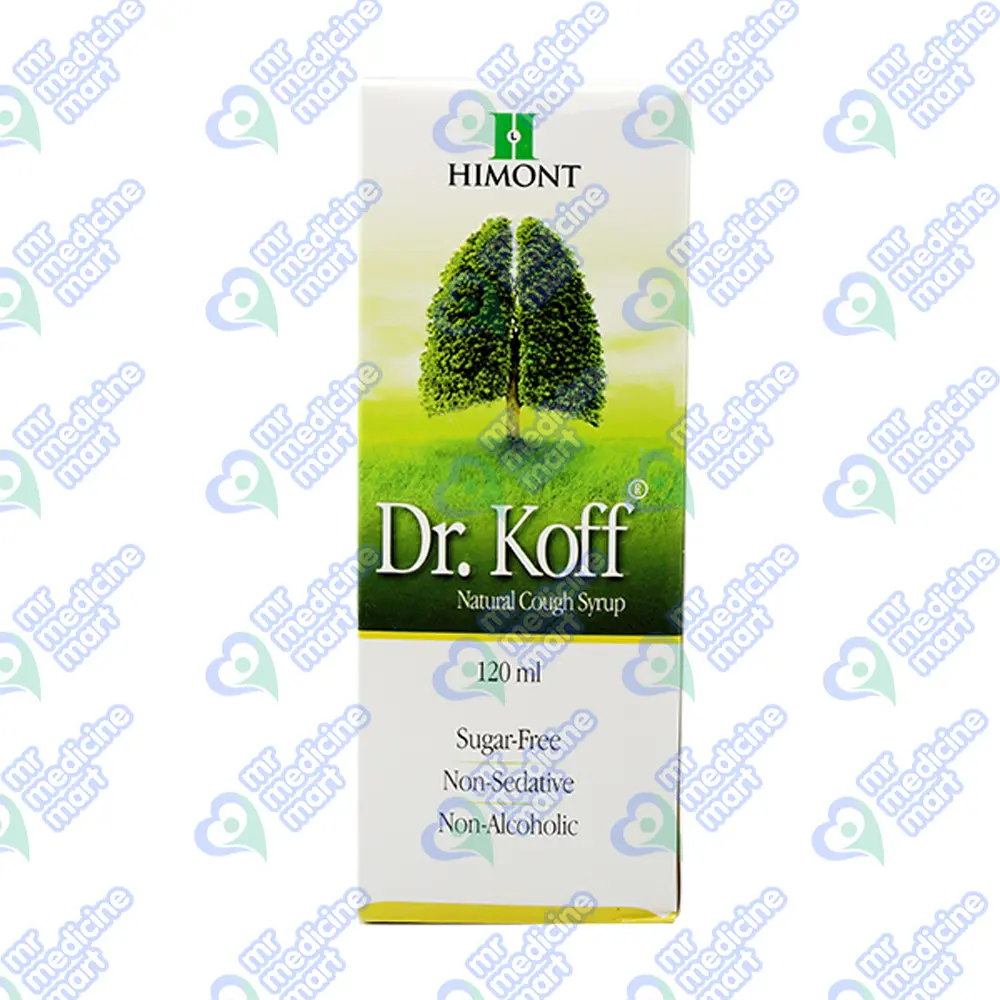 Dr Koff Cough Syrup 120ml Price In Pakistan | Mr Medicine Mart