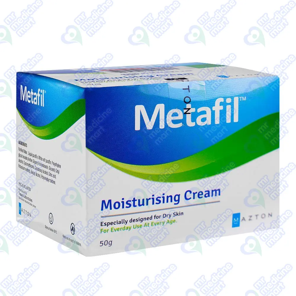 Metafil Moisturizing Cream 50g Price In Pakistan