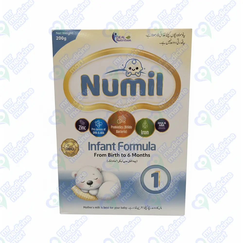 Numil Stage 1 Infant Formula 200g Price In Pakistan