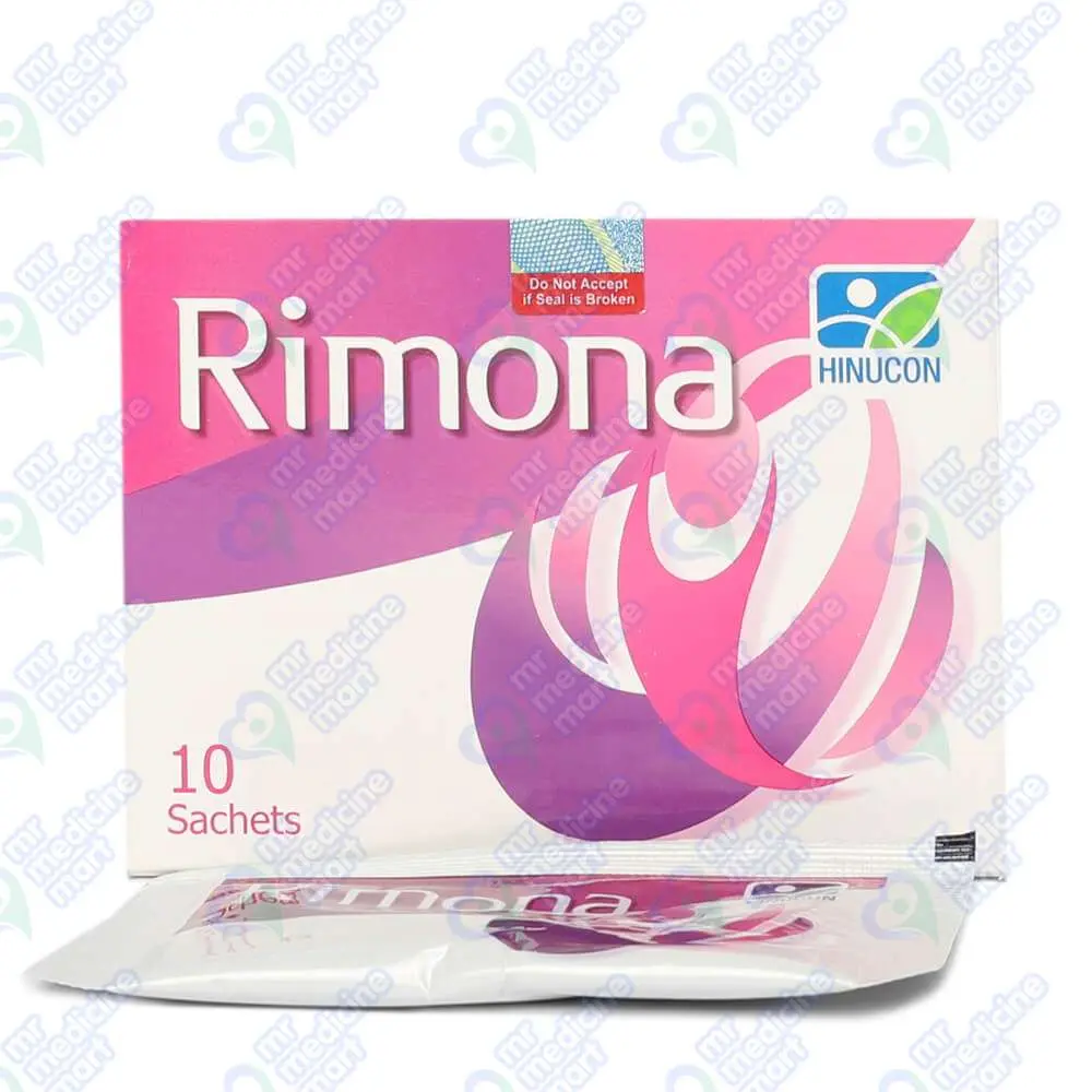 Buy Rimona Sachet for Hormonal Balance Support Price In Pakistan