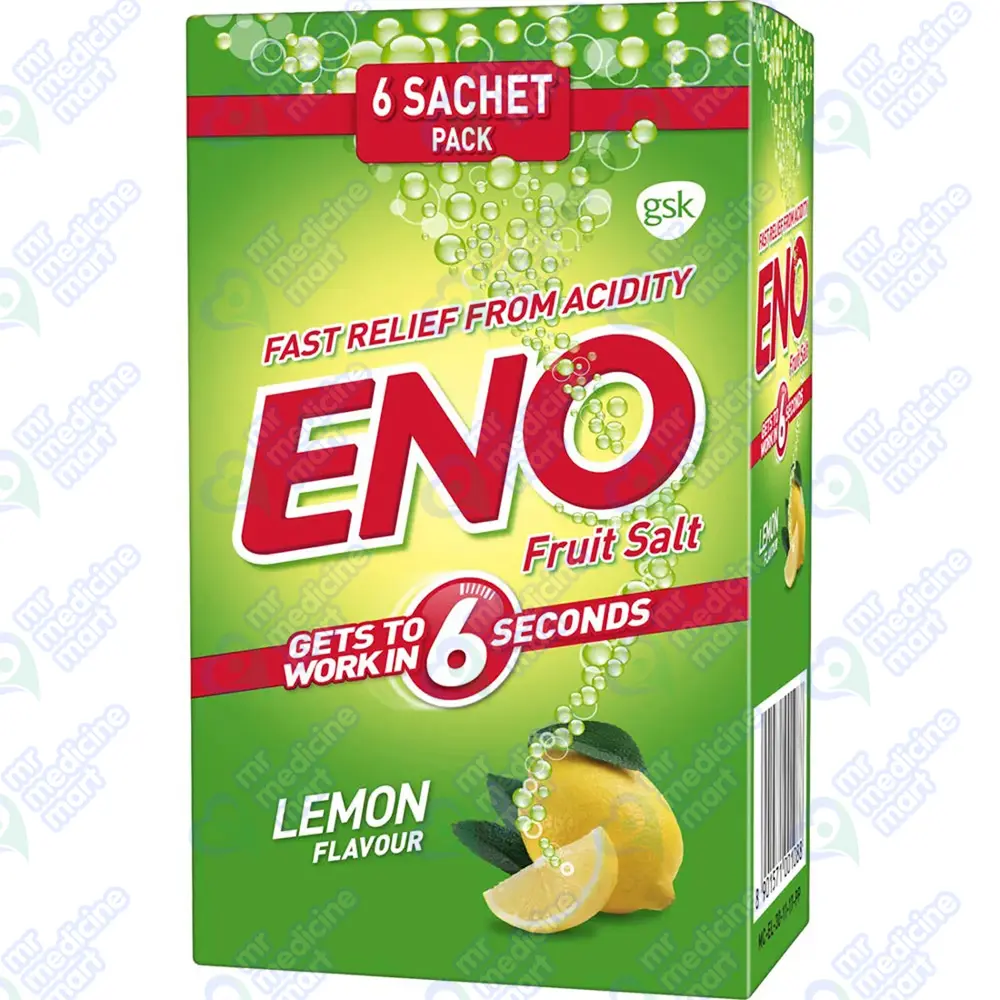 Buy Eno Fruit Salt Lemon Sachet Price in Pakistan I Uses