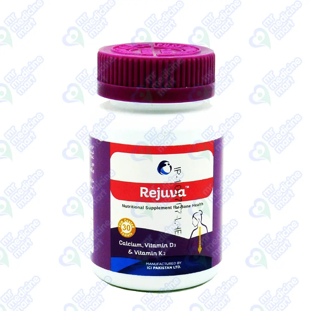 Buy Rejuva Tablet (Multivitamin) Price In Pakiastan I Uses & Benefit