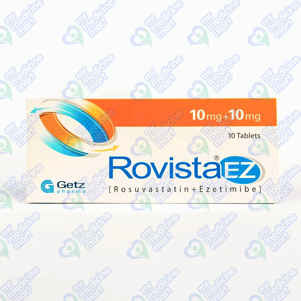 Rovista Ez 10mg/10mg Tablet Price In Pakistan | Mr Medicine Mart