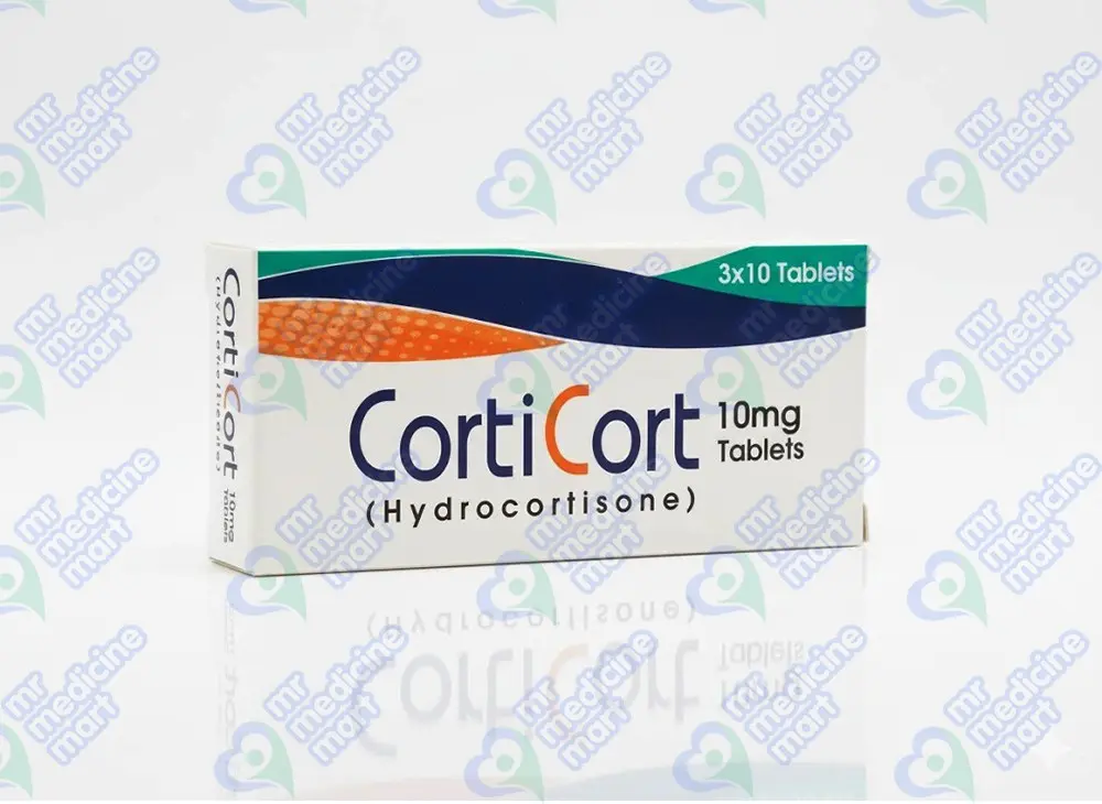 Corti Cort 10mg Tablets (Hydrocortisone) Price in Pakistan 2025