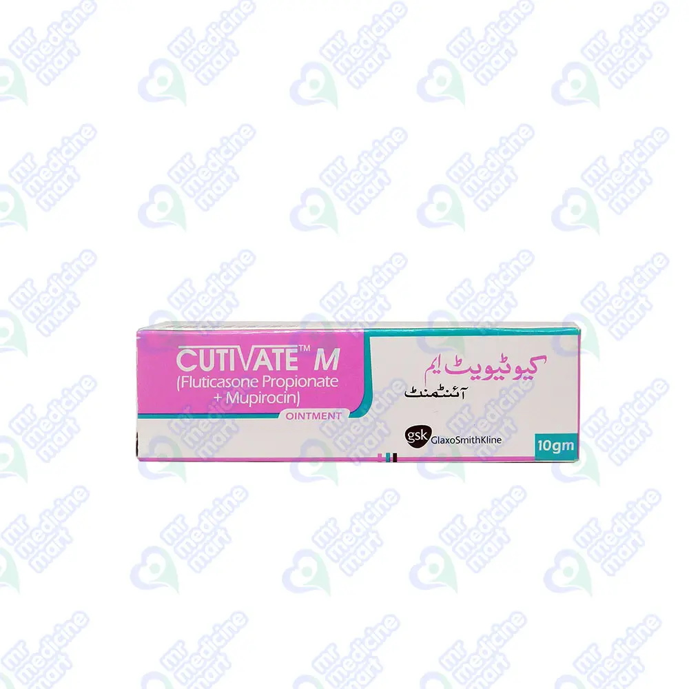 Cutivate M Ointment 10gm | Mr Medicine Mart