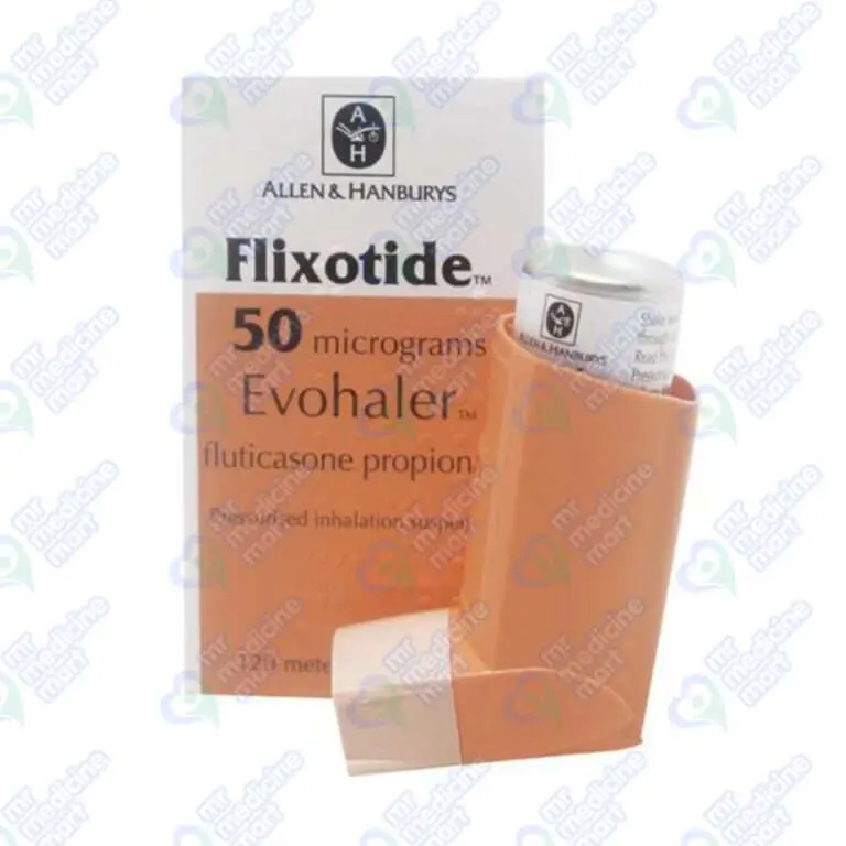 Flixotide Evohaler 50mcg Spray 120 'S | Mr Medicine Mart