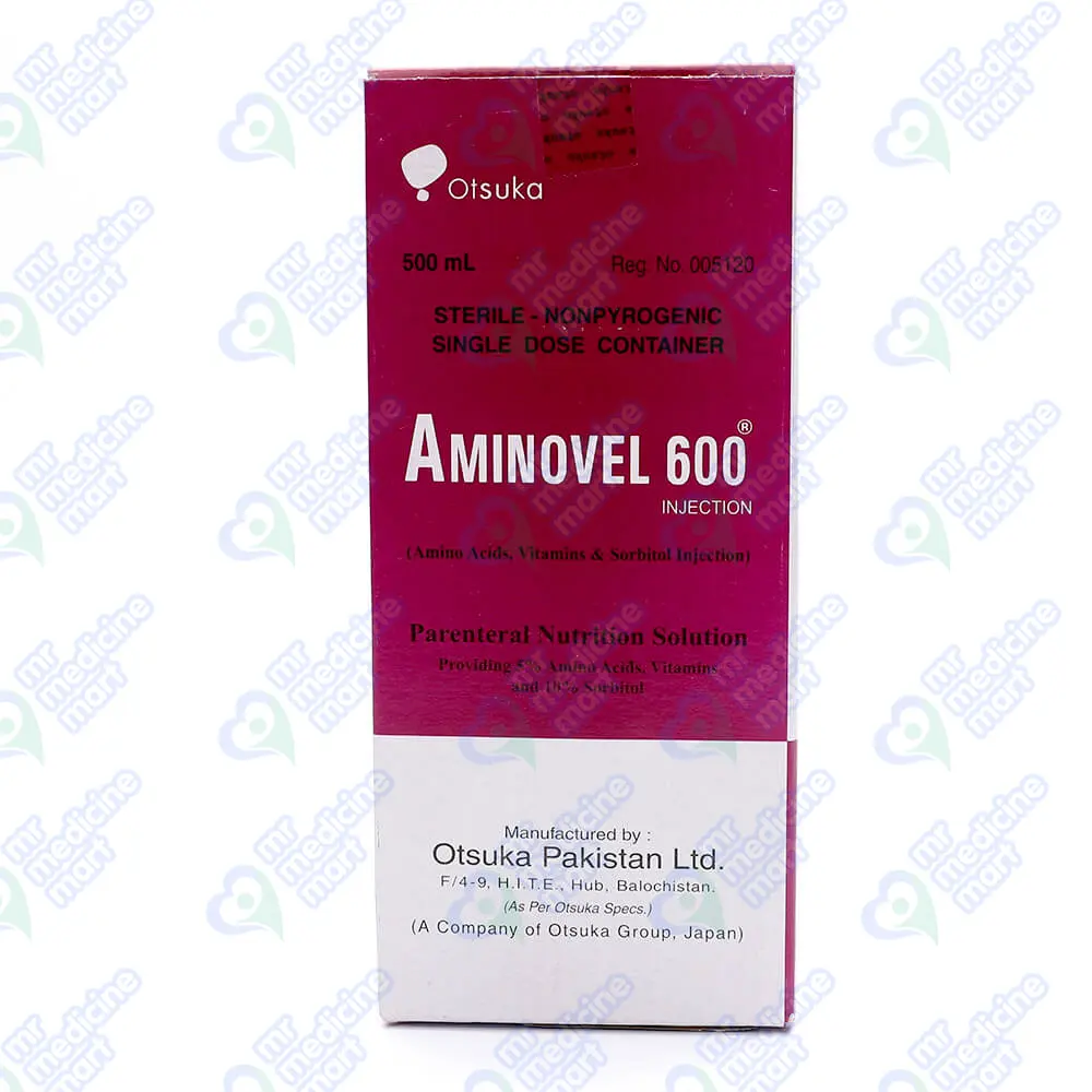 Aminovel 600 Injection 500ml | Mr Medicine Mart