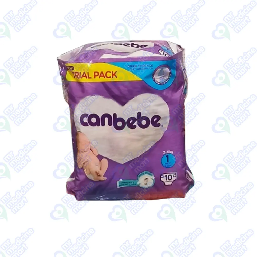Canbebe 1 Diaper 10pcs Price in Pakistan I Mr Medicine Mart