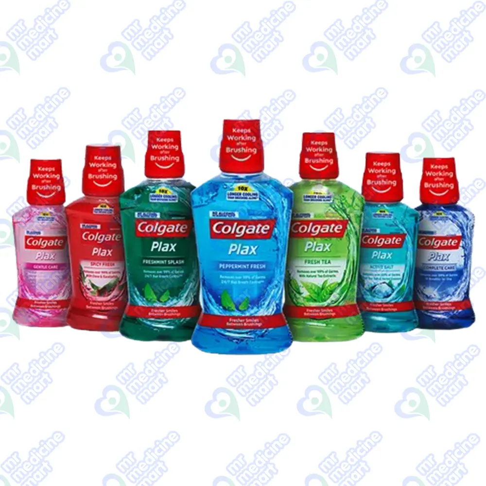 Colgate Plax Mouth Wash | Mr Medicine Mart