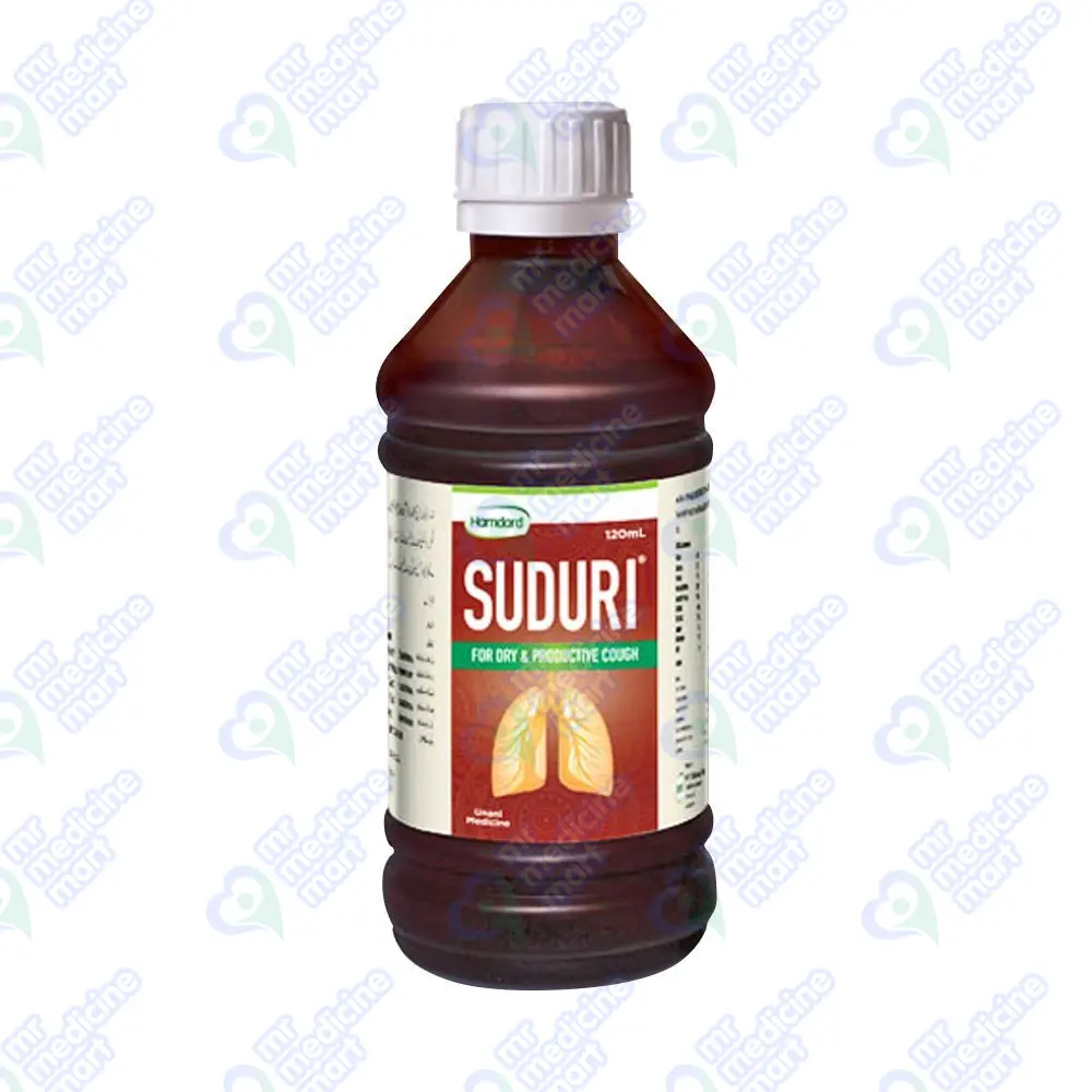 Hamdard Suduri Syrup 120ml | Mr Medicine Mart