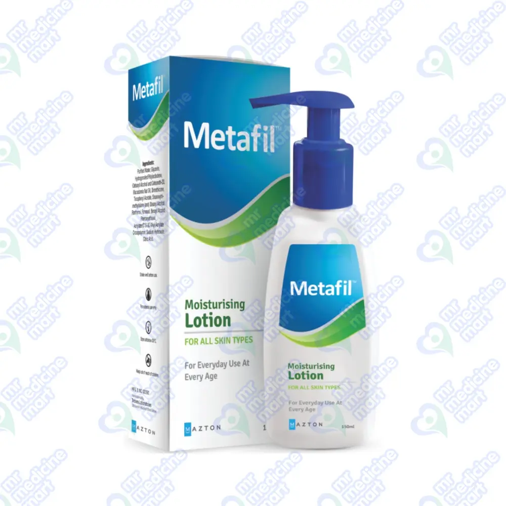 Metafil Moisturising Lotion 150ml | Mr Medicine Mart