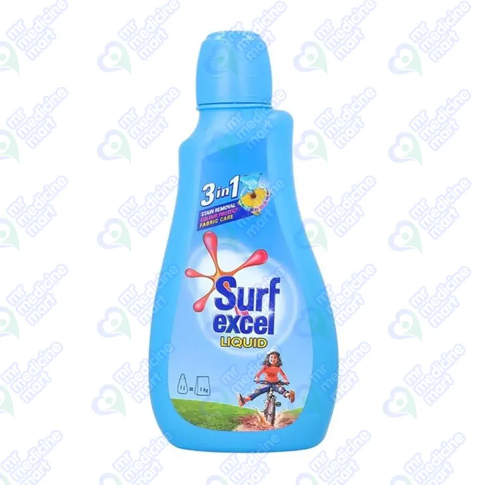 Surf Excel Liquid Detergent 500ml | Mr Medicine Mart