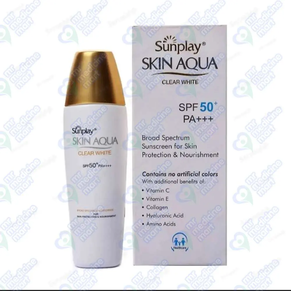 Sunplay Skin Aqua Sunscreen SPF50 | Mr Medicine Mart