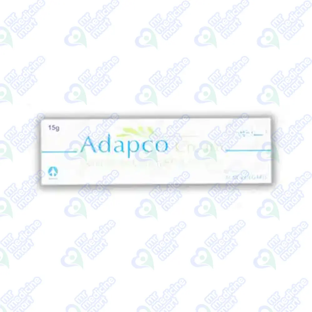 Adapco Cream 15g | Mr Medicine Mart