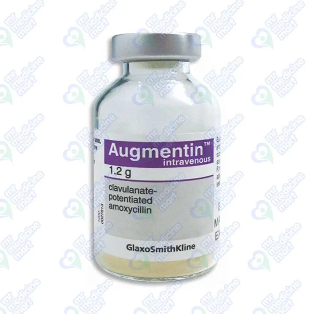 Augmentin Vial 1.2g Injection | Mr Medicine Mart