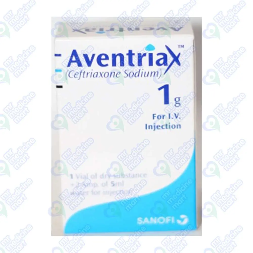 Aventriax IV 1gm Injection 1 ml | Mr Medicine Mart
