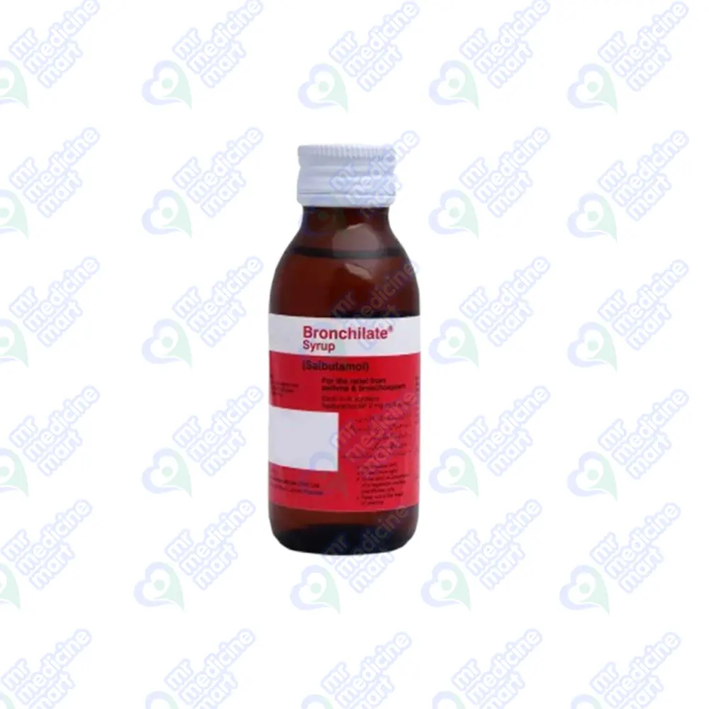 Bronchilate Syrup 120 ml | Mr Medicine Mart