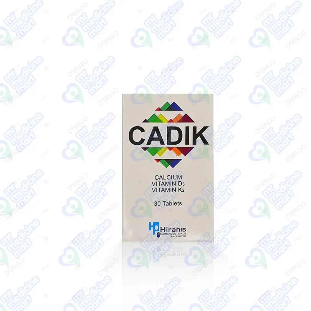 Cadik Tablets 30's | Mr Medicine Mart