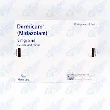 Dormicum (5ml) 5mg/5ml Injection 1 'S | Mr Medicine Mart