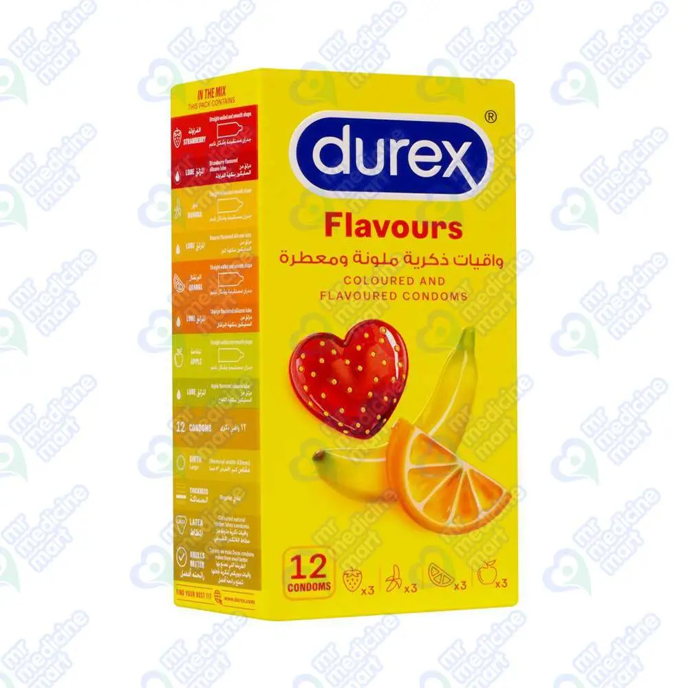 Durex Condoms Flavours(Dis Continued) | Mr Medicine Mart