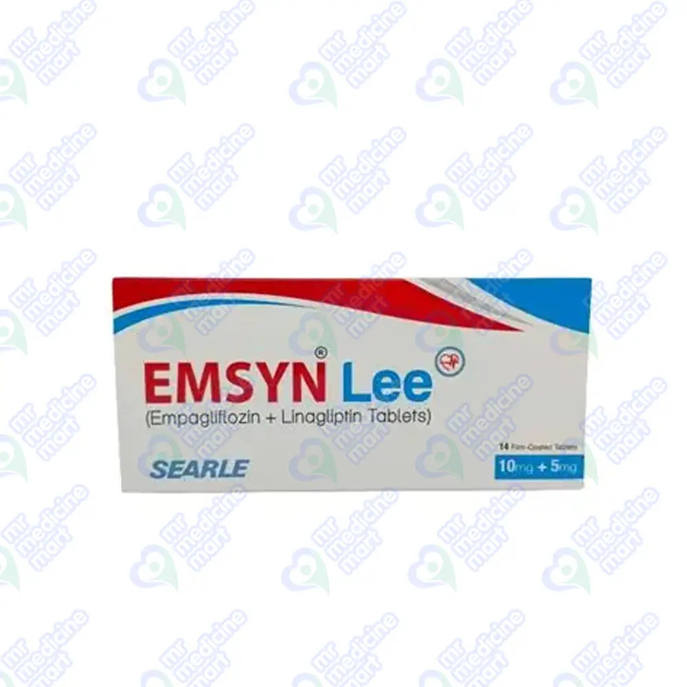 Emsyn Lee 10mg/5mg Tablet | Mr Medicine Mart