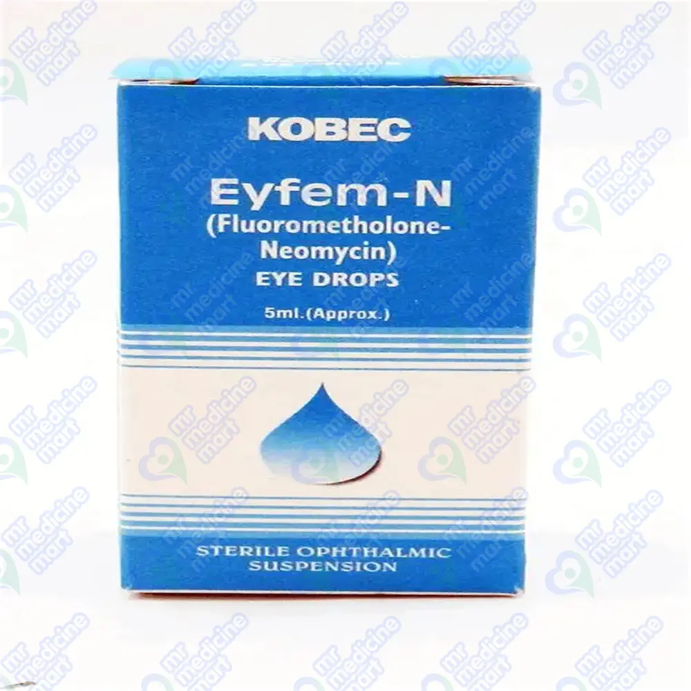 Eyfem N Eye Drops 5ml | Mr Medicine Mart