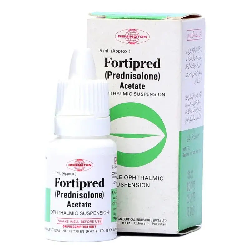 Fortipred Eye Drop 5ml | Mr Medicine Mart