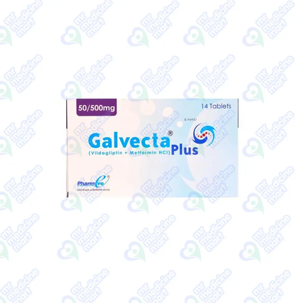 Galvecta Plus 50/500mg | Mr Medicine Mart