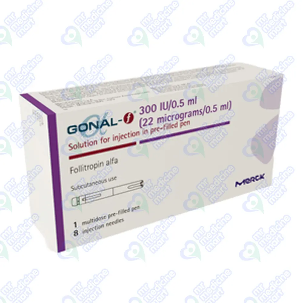 Gonal-F Pen 300 IU Injection | Mr Medicine Mart