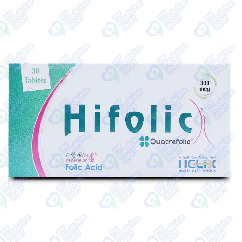 Hifolic 300mcg Tablet 30 'S | Mr Medicine Mart