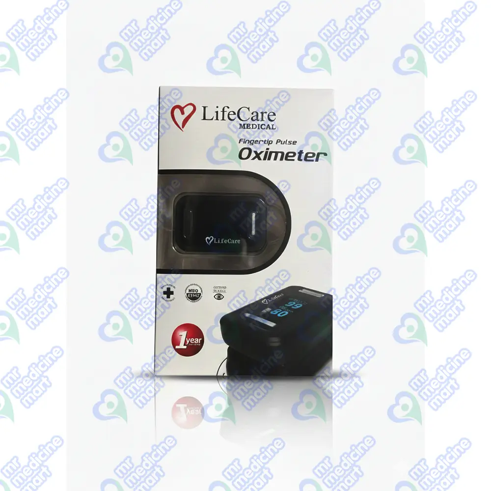 LifeCare Pulse Oximeter LC650 | Mr Medicine Mart