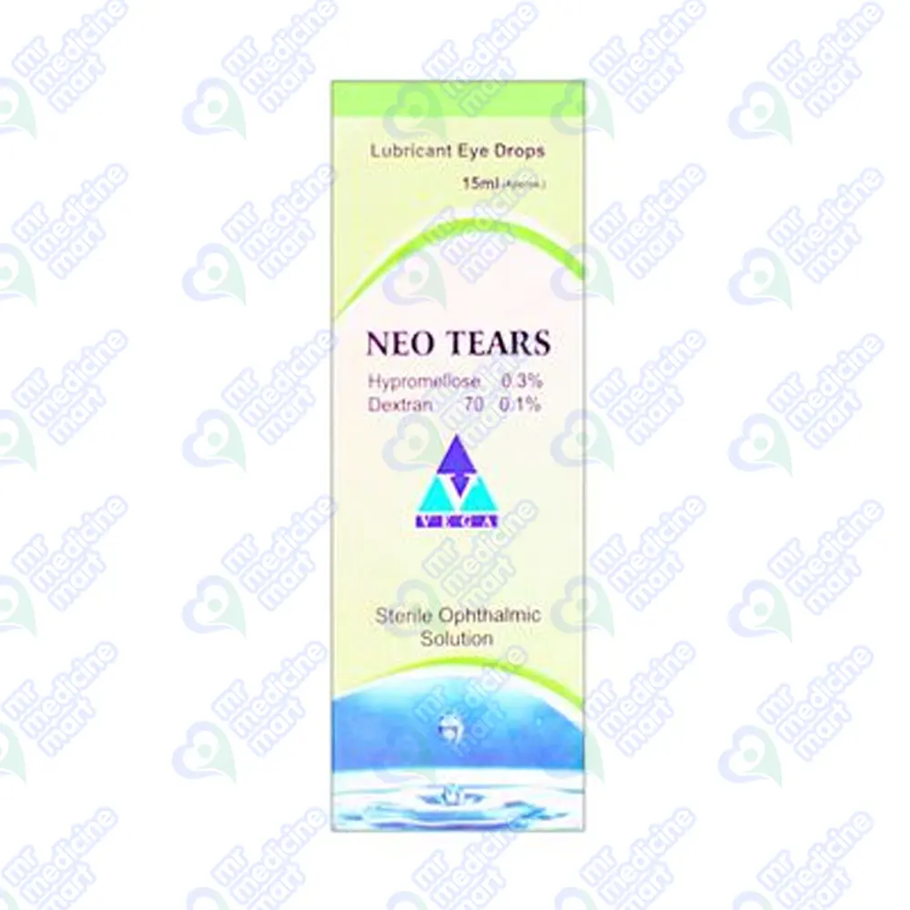 Neo Tears Eye Drop 15ml | Mr Medicine Mart
