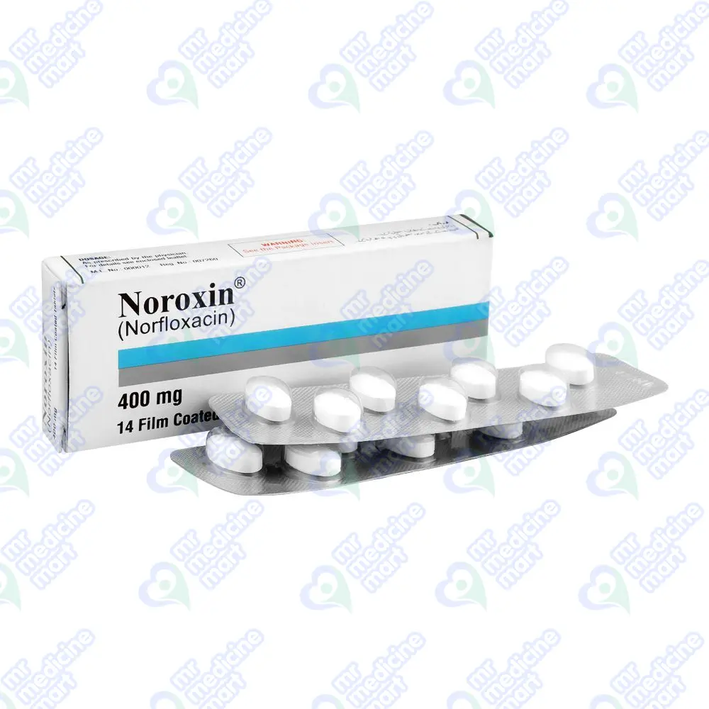 Noroxin Tab 400mg | Mr Medicine Mart