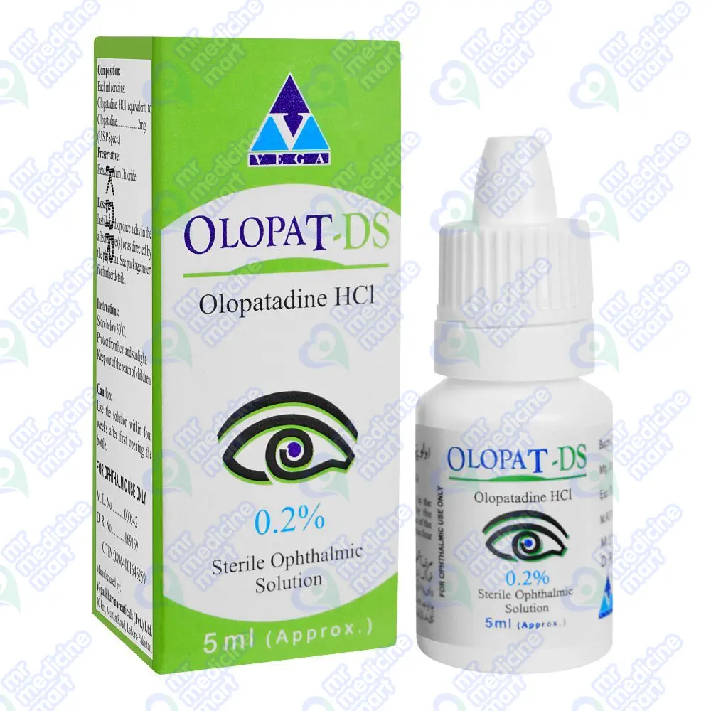 Olopat DS Opth Sol 5ml | Mr Medicine Mart