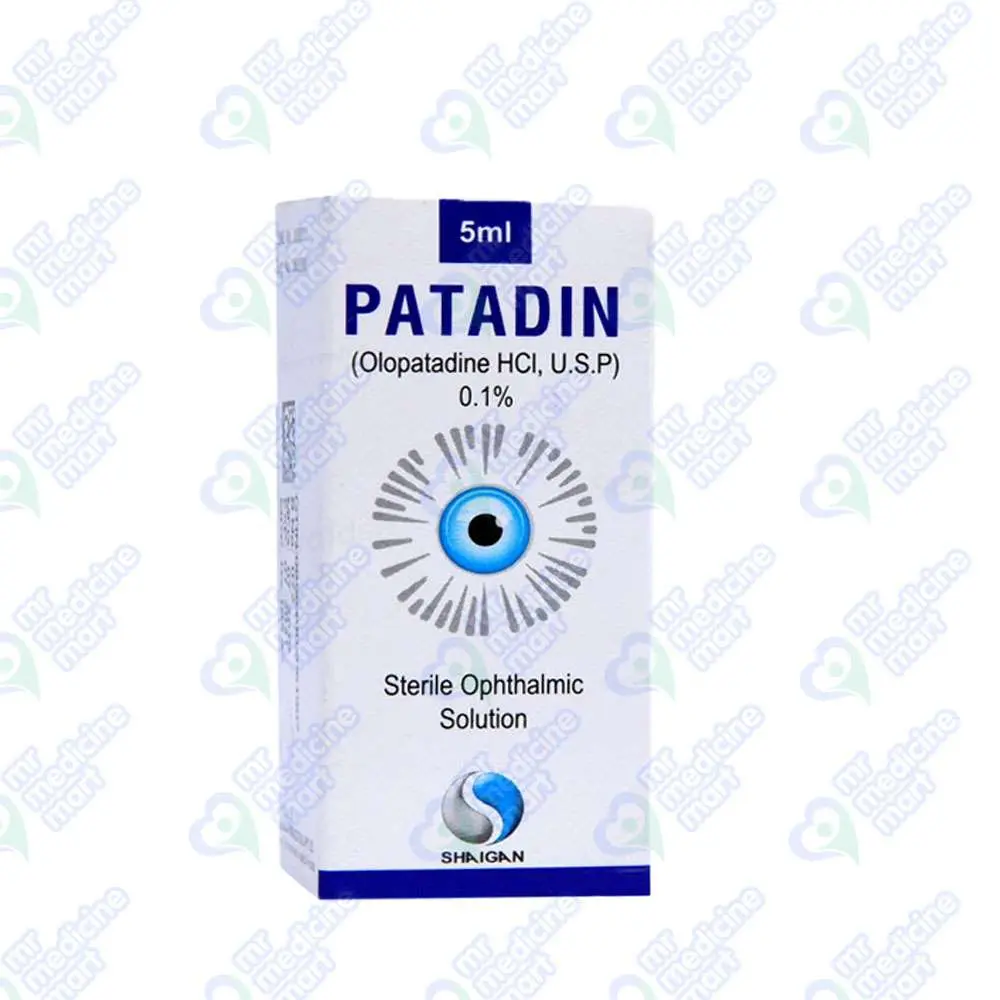 Patadin Eye Drop 5ml | Mr Medicine Mart