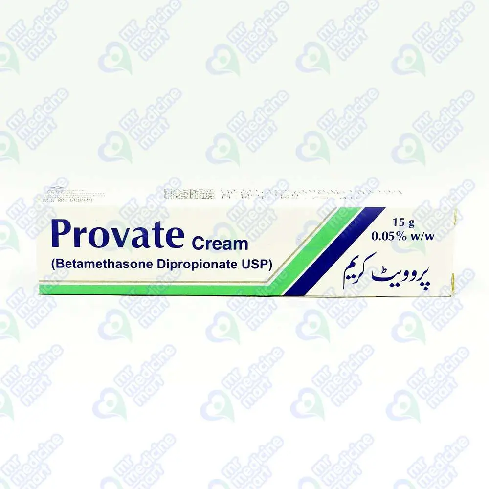 Provate Cream 15g | Mr Medicine Mart