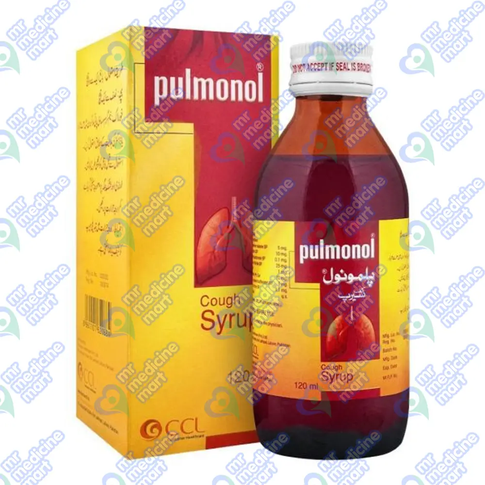 Pulmonol Syrup 120 ml | Mr Medicine Mart