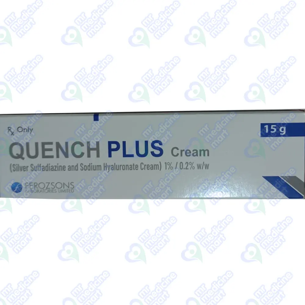 Quench Plus Cream 15gm | Mr Medicine Mart
