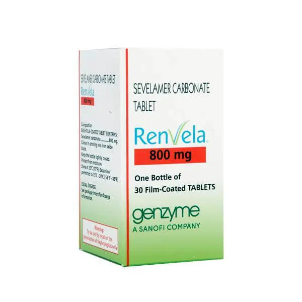 Renvela 800mg Tablet 30 'S | Mr Medicine Mart
