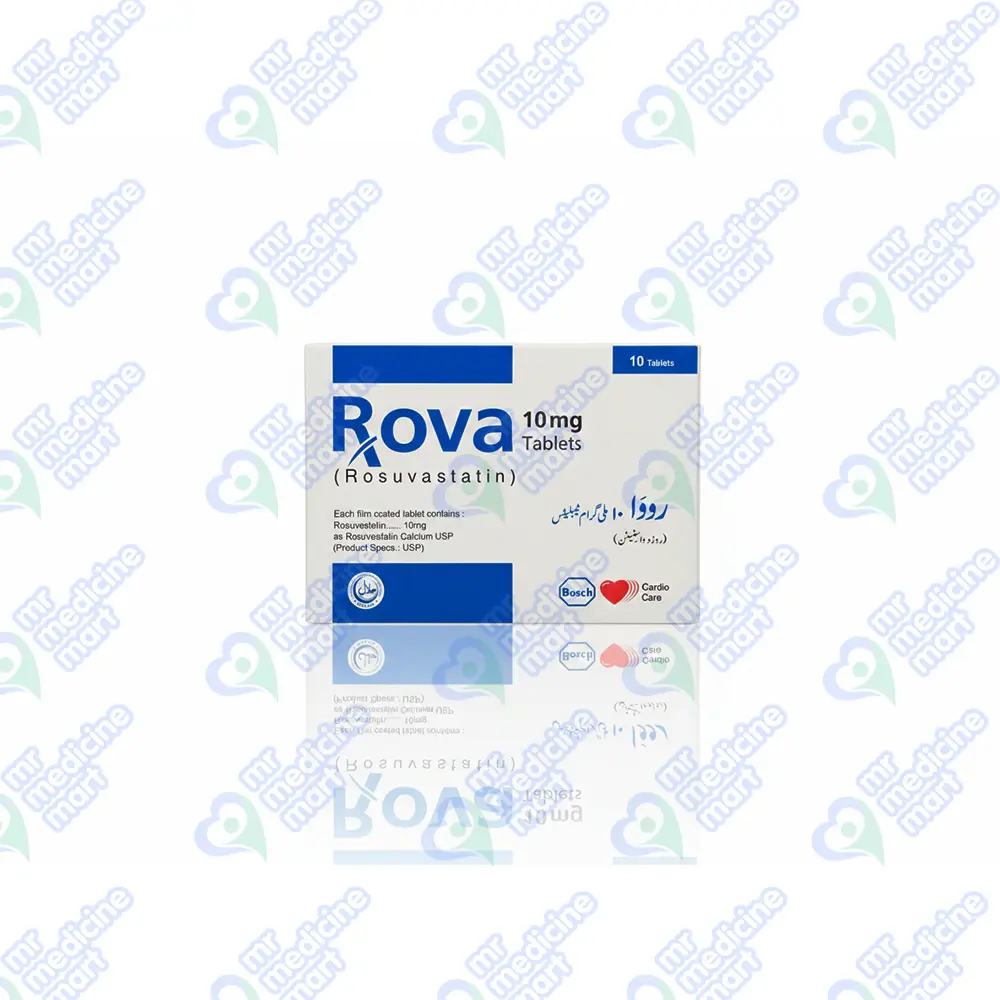 Rova 10mg Tablet | Mr Medicine Mart