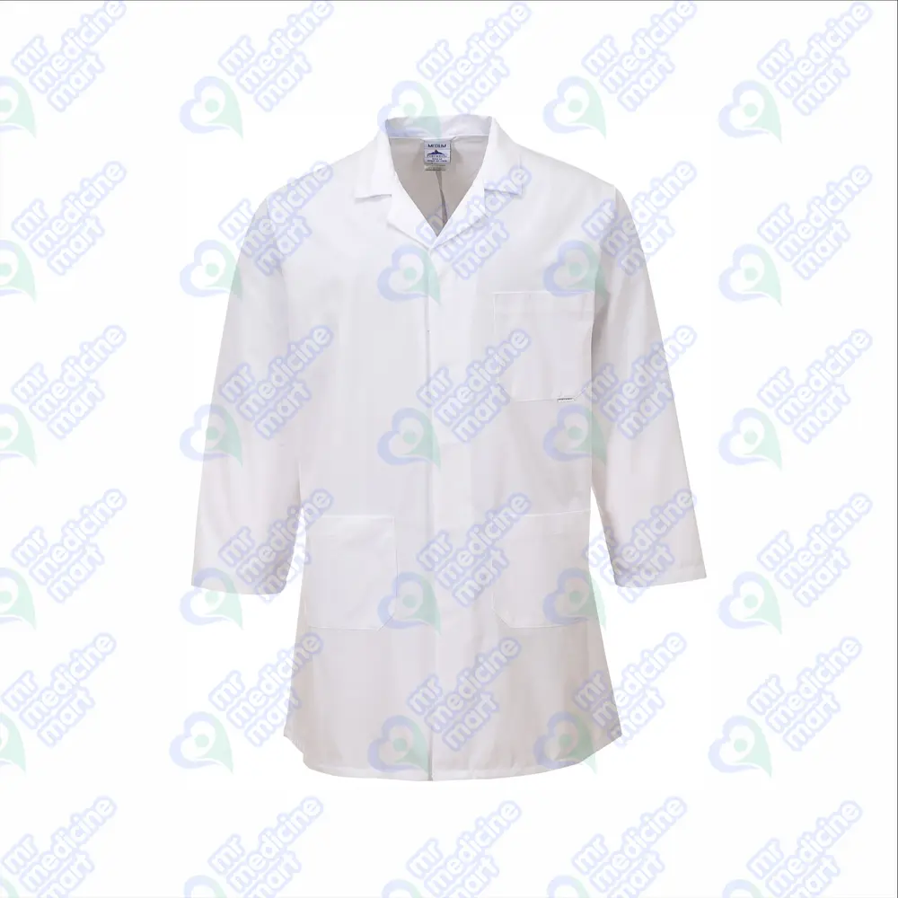 Surgical Lab Coat Large | Mr Medicine Mart