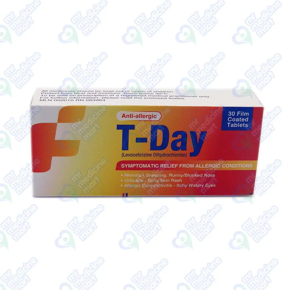 T Day Tablet 10's | Mr Medicine Mart