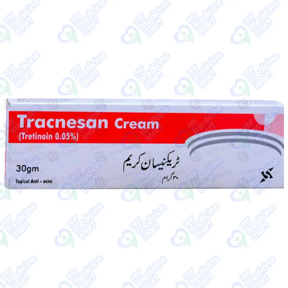 Tracnesan Cream 30 Gm | Mr Medicine Mart